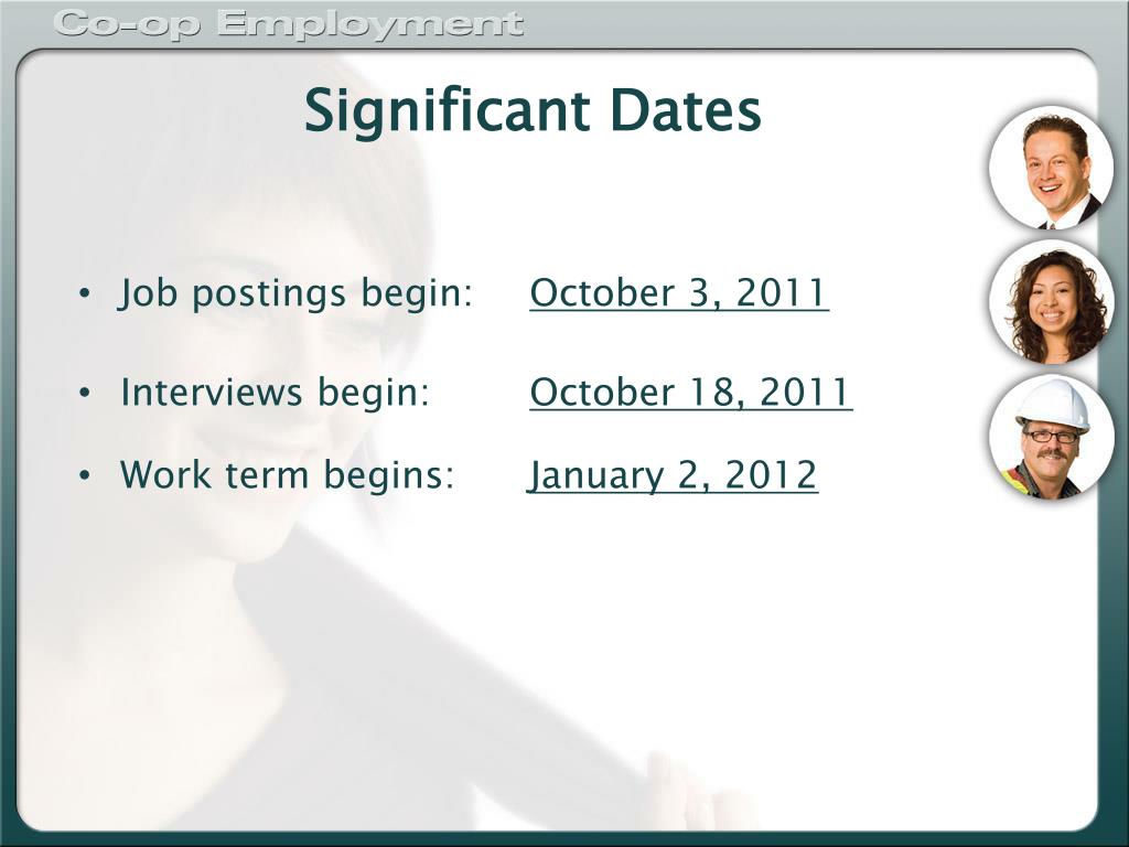 PPT - Significant Dates PowerPoint Presentation, free download - ID:6895201