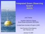 PPT - Integrated Ocean Observation System PowerPoint Presentation, free ...