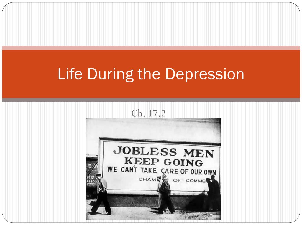 PPT - Life During the Depression PowerPoint Presentation, free download ...