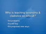 PPT - Phenetics vs. Cladistics PowerPoint Presentation, free download ...