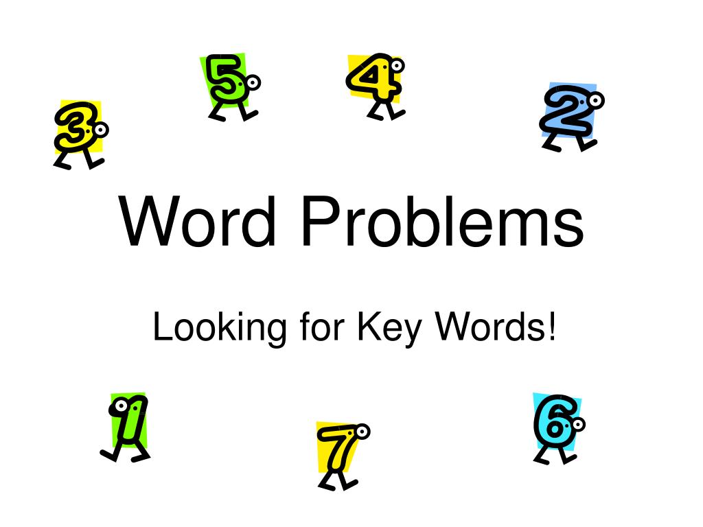 PPT - Word Problems PowerPoint Presentation, free download - ID:6897548