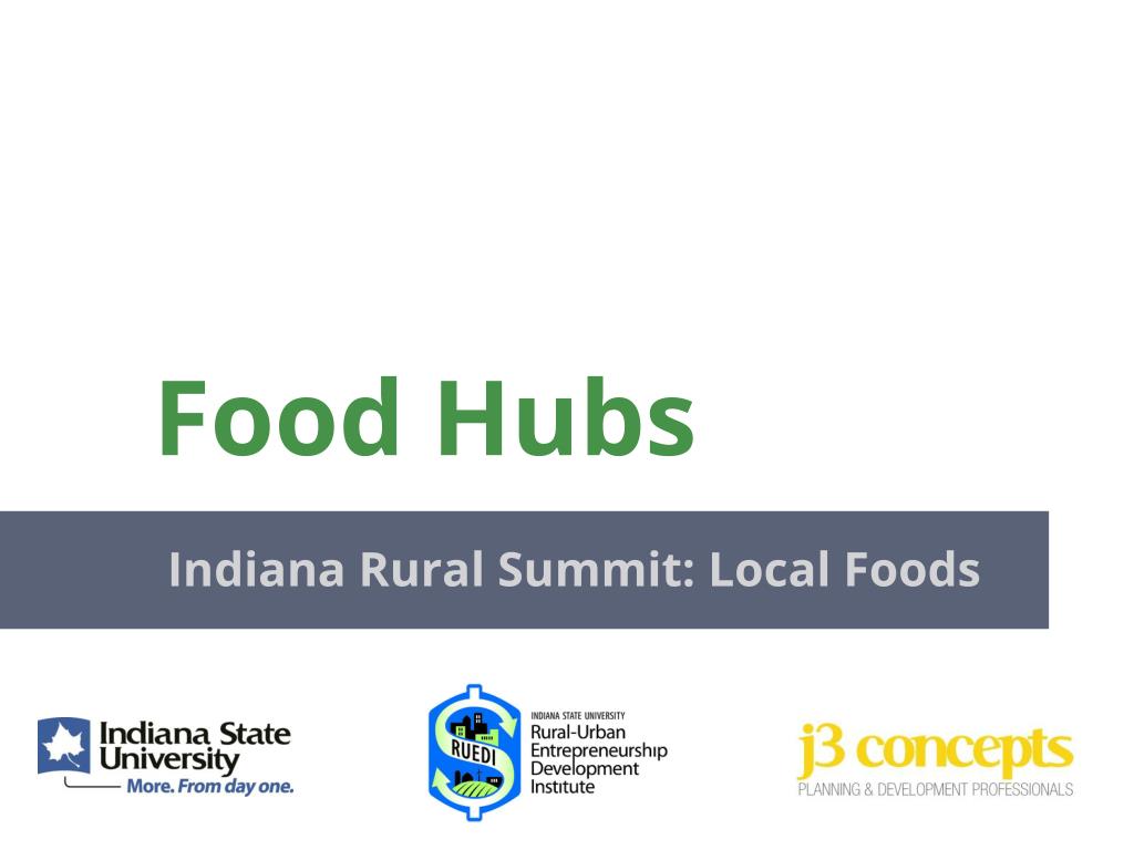 PPT - Food Hubs PowerPoint Presentation, free download - ID:6898087