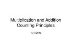 PPT - Counting Principles PowerPoint Presentation, free download - ID ...
