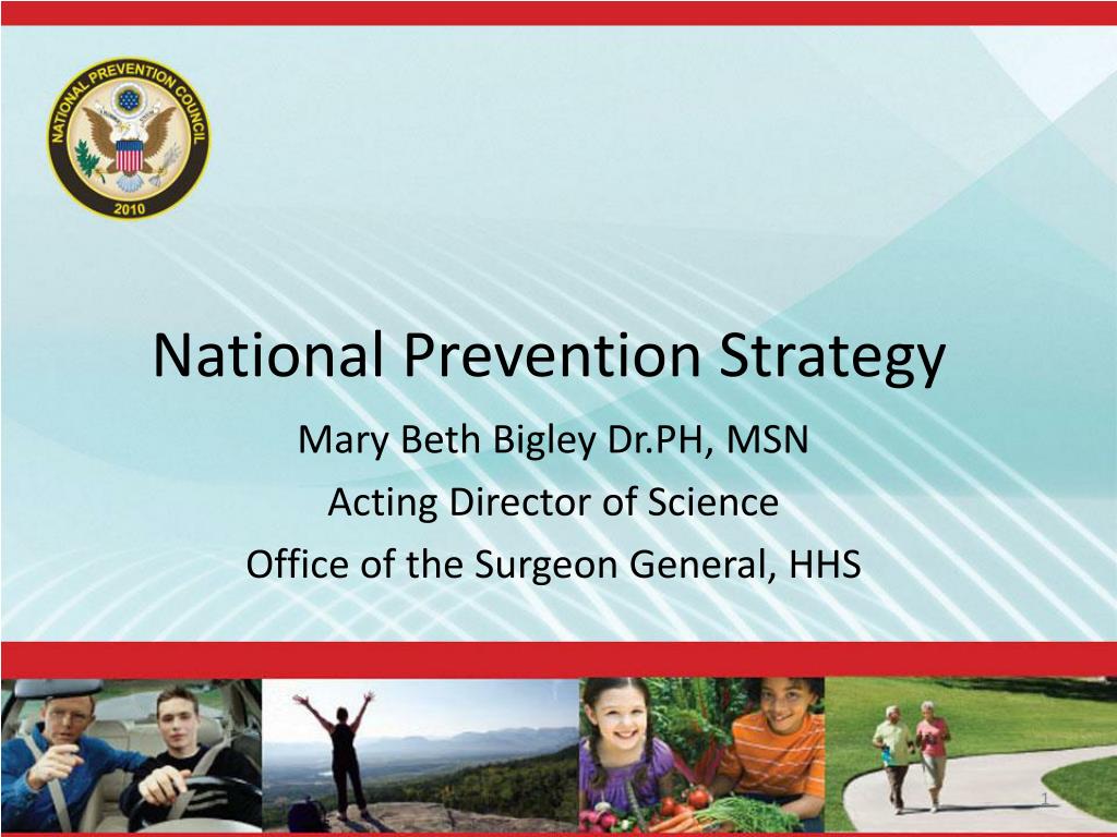 PPT - National Prevention Strategy PowerPoint Presentation, free ...