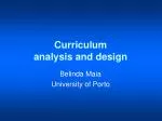 PPT - CURRICULUM ANALYSIS PowerPoint Presentation, free download - ID ...