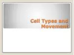 PPT - Cytoskeleton and Cell Movement PowerPoint Presentation, free ...