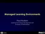 PPT - Multimodal Learning Environments PowerPoint Presentation, free ...