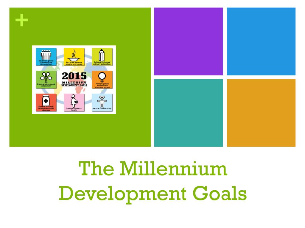 PPT - The Millennium Development Goals PowerPoint Presentation, free ...