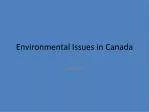 PPT - Environmental Issues in the Philippines PowerPoint Presentation ...