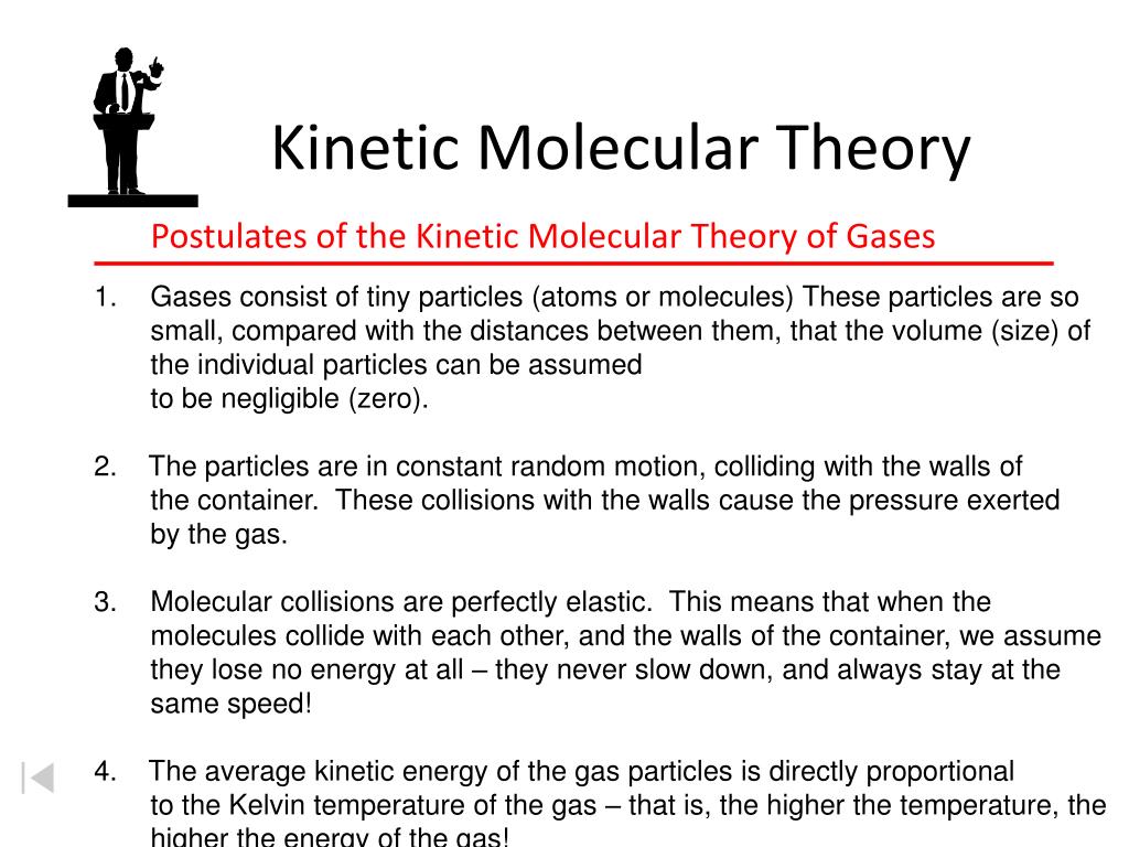 PPT - Kinetic Molecular Theory PowerPoint Presentation, free download ...