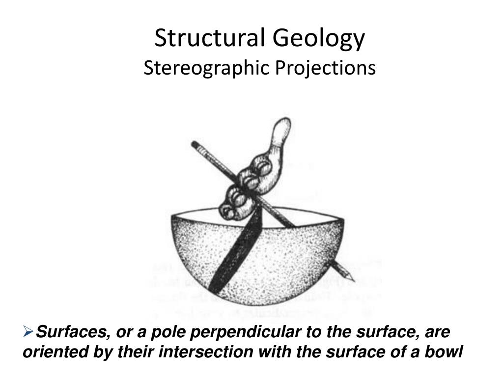 PPT - Structural Geology Stereographic Projections PowerPoint ...