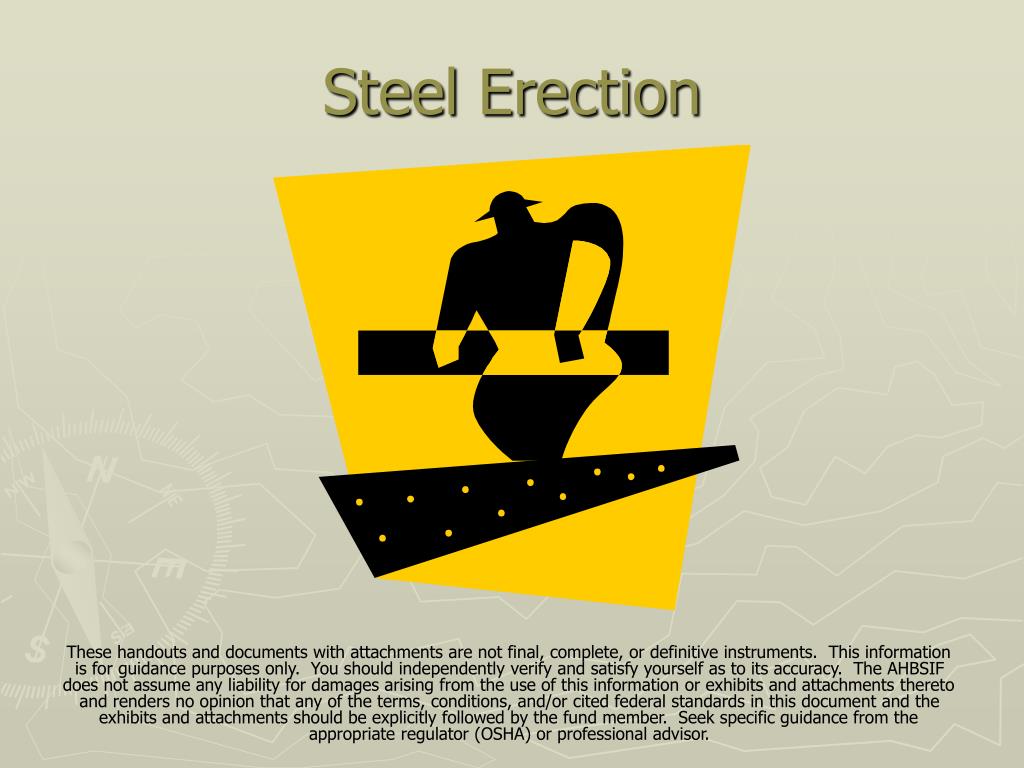 PPT - Steel Erection PowerPoint Presentation, free download - ID:6902236
