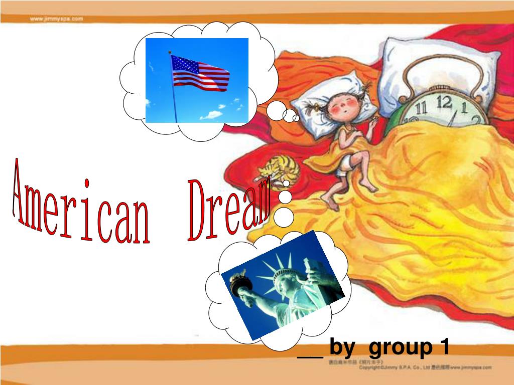 PPT - American Dream PowerPoint Presentation, free download - ID:6902316