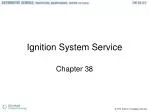 PPT - CHAPTER 16 Ignition System Components and Operation PowerPoint ...