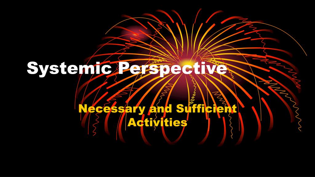 PPT - Systemic Perspective PowerPoint Presentation, free download - ID ...