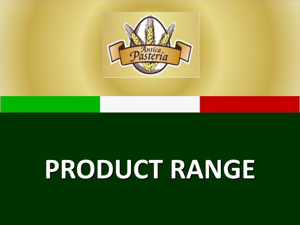 PPT - PRODUCT RANGE PowerPoint Presentation, free download - ID:6902725