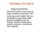PPT - Thermal Physics IB Physics PowerPoint Presentation, free download ...
