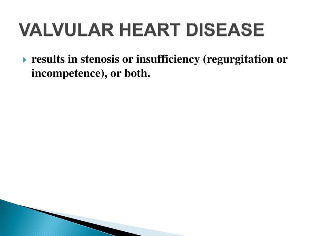 PPT - VALVULAR HEART DISEASE PowerPoint Presentation, free download ...