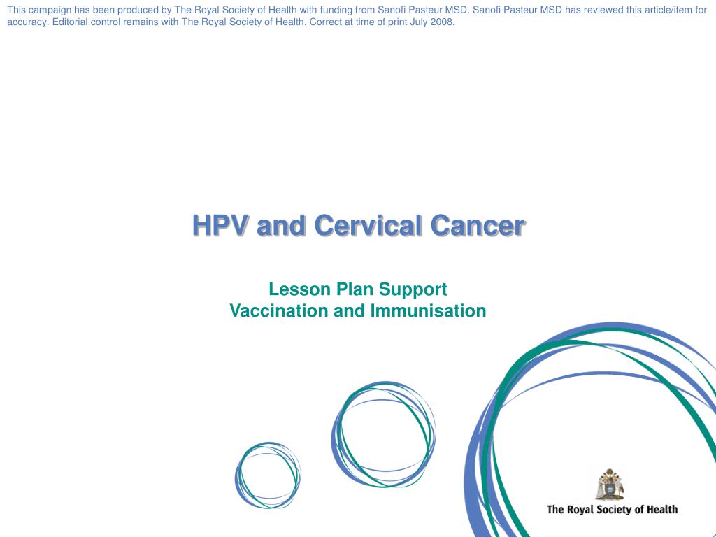 PPT - HPV and Cervical Cancer PowerPoint Presentation, free download ...