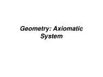 PPT - Axiomatic Method PowerPoint Presentation, free download - ID:1228811