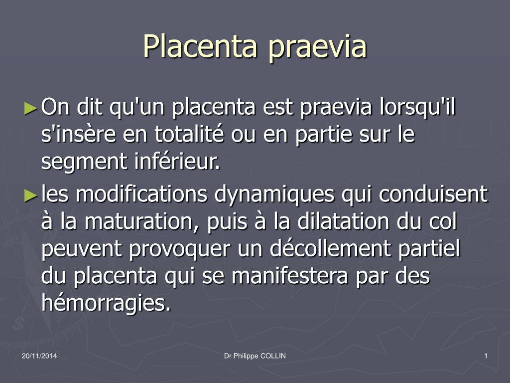 PPT - Placenta praevia PowerPoint Presentation, free download - ID:6904490