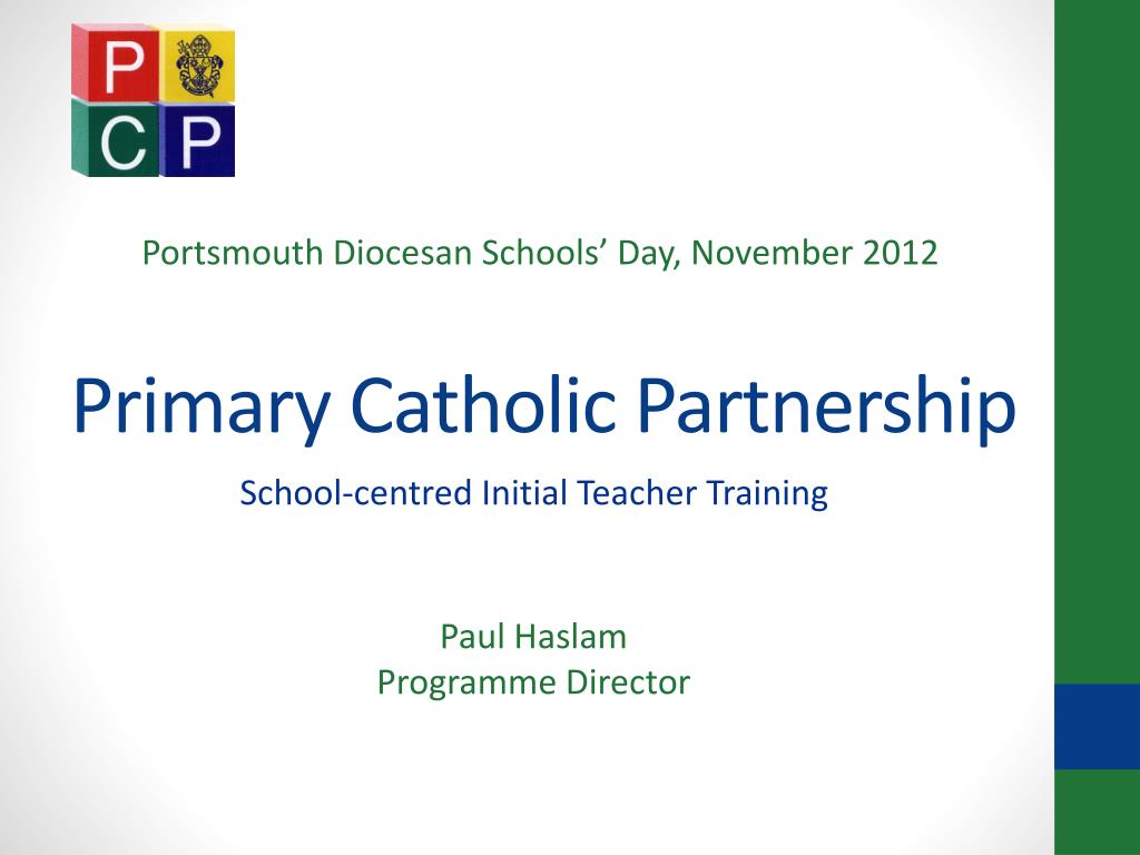 PPT - Primary Catholic Partnership PowerPoint Presentation, free ...