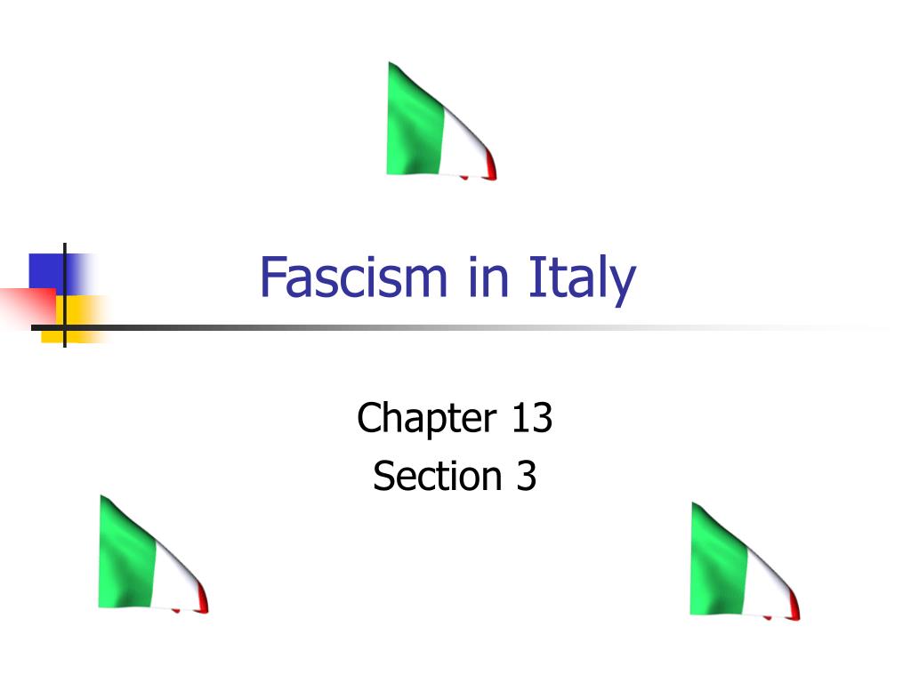 PPT - Fascism in Italy PowerPoint Presentation, free download - ID:6904784