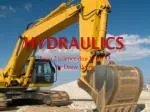 PPT - HYDRAULICS PowerPoint Presentation, free download - ID:569601
