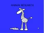 PPT - Animal Research PowerPoint Presentation, free download - ID:153405
