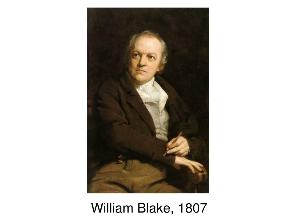 PPT - William Blake, 1807 PowerPoint Presentation, free download - ID ...