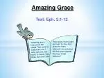 PPT - Amazing Grace PowerPoint Presentation, free download - ID:5457257