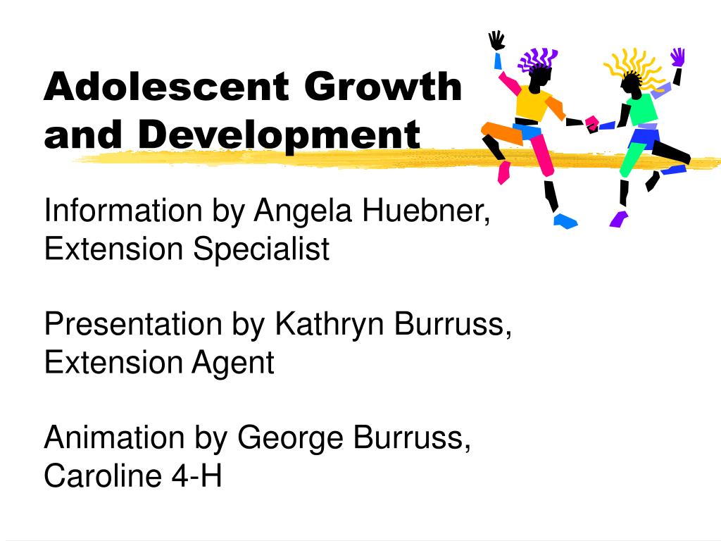 PPT - Adolescent Growth and Development PowerPoint Presentation, free ...