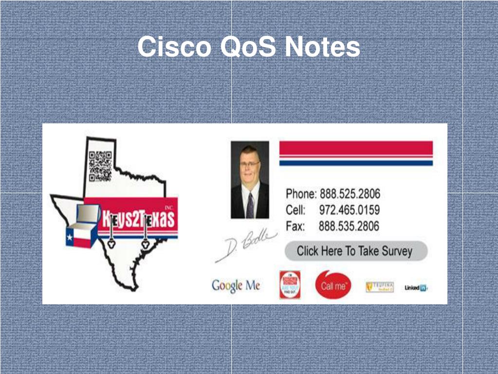 PPT - Cisco QoS Notes PowerPoint Presentation, free download - ID:6909067