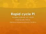 PPT - Rapid Cycle Evaluation of Improvement Initiatives PowerPoint ...