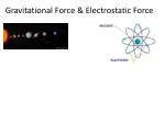 PPT - Gravitational Force PowerPoint Presentation, free download - ID ...