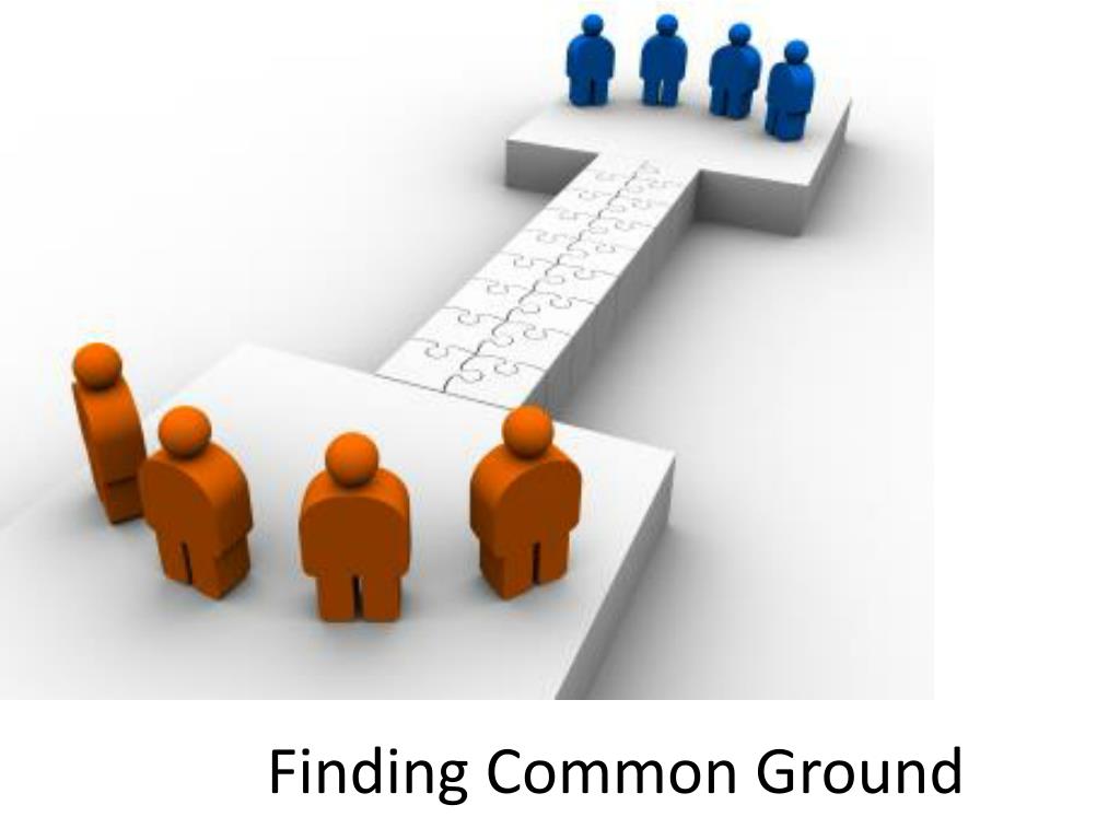 PPT - Finding Common Ground PowerPoint Presentation, free download - ID ...