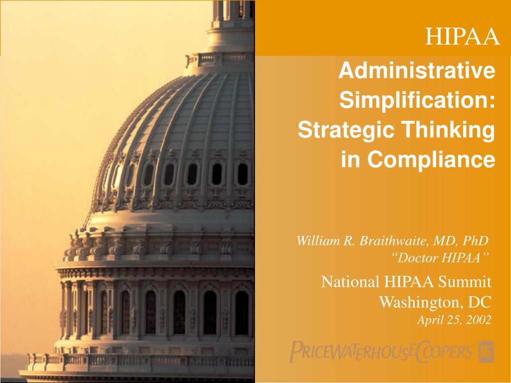 PPT - HIPAA PowerPoint Presentation, free download - ID:6909928