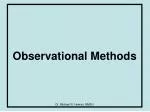 PPT - Observational Research Methods PowerPoint Presentation, free ...