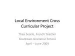 PPT - Cross-Curricular Teaching PowerPoint Presentation, free download ...