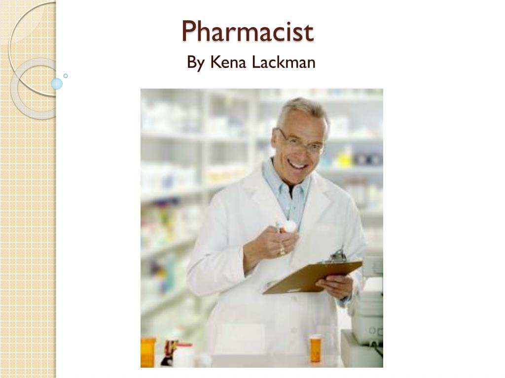 PPT - Pharmacist PowerPoint Presentation, free download - ID:6910954