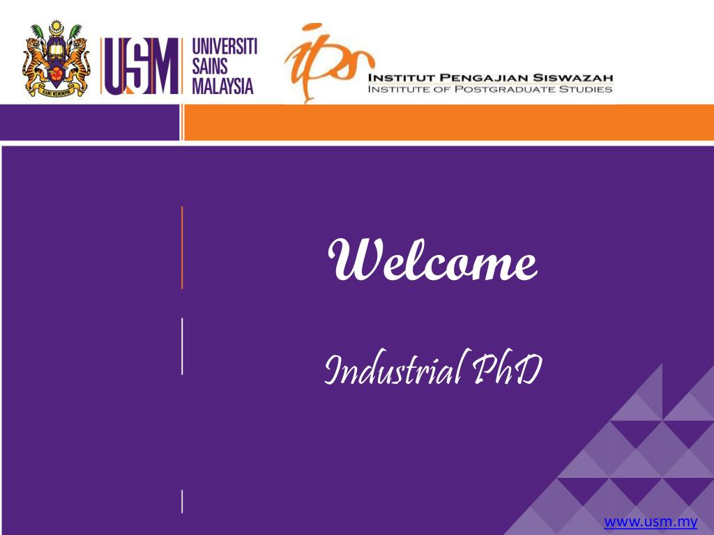 PPT - Welcome Industrial PhD PowerPoint Presentation, free download ...