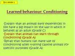 PPT - Innate and learned behaviour PowerPoint Presentation, free ...