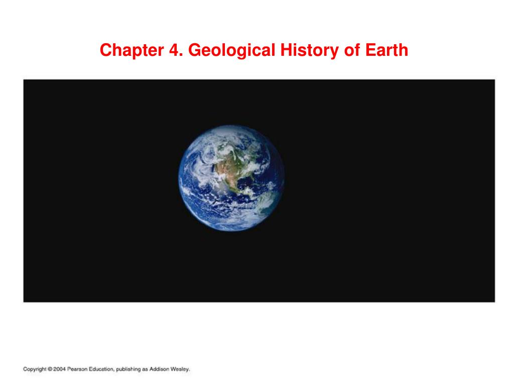 PPT - Understanding Earth's Geological History: Rocks, Fossils, and ...