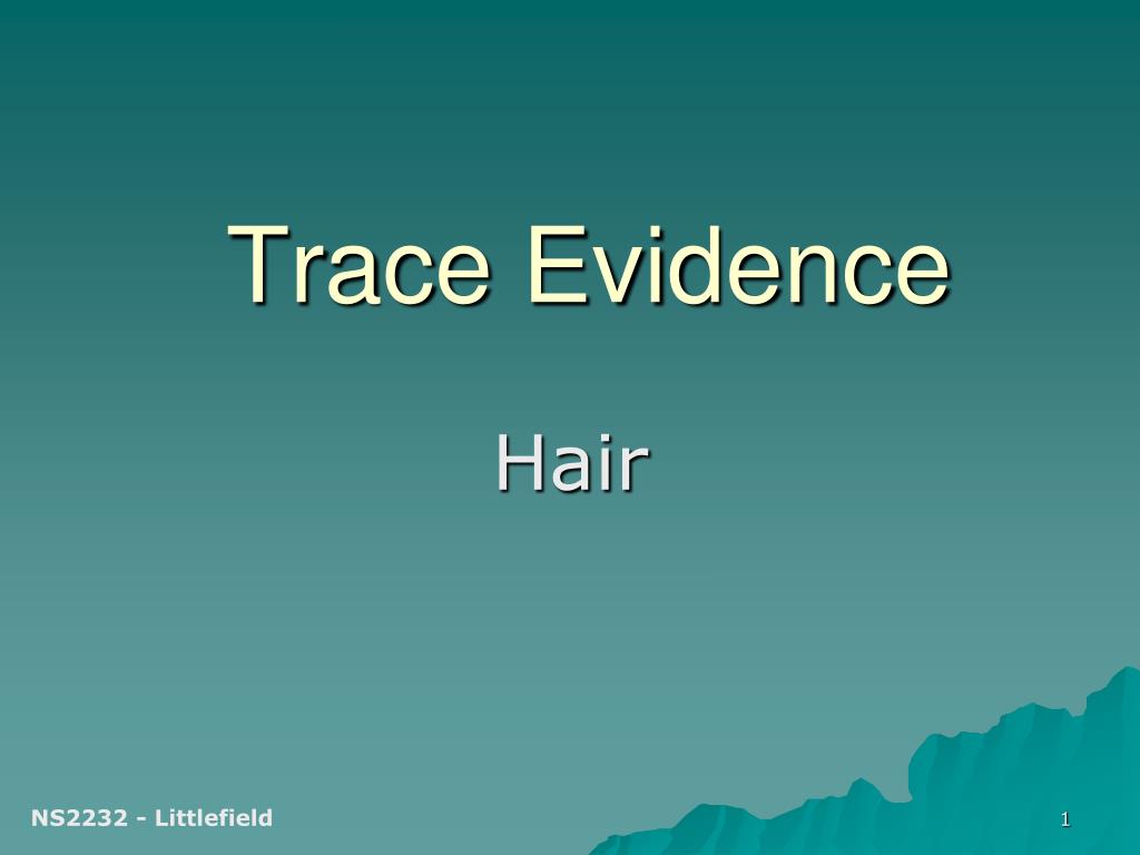 PPT - Trace Evidence PowerPoint Presentation, free download - ID:6911946