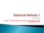 PPT - Statistical Physics 1 PowerPoint Presentation, free download - ID ...