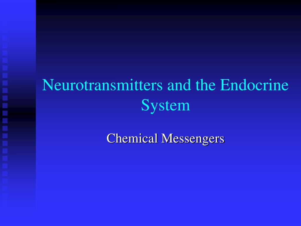 PPT - Neurotransmitters and the Endocrine System PowerPoint ...