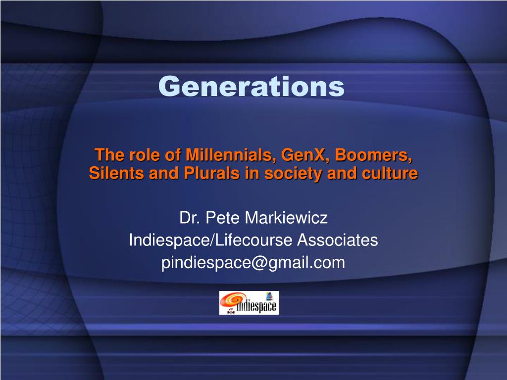 PPT - Generations PowerPoint Presentation, free download - ID:6913055