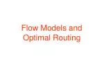 PPT - Distributed Flow Routing PowerPoint Presentation, free download ...
