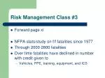 PPT - 3. Risk Management PowerPoint Presentation, free download - ID ...