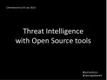 PPT - Open source Business Intelligence Powered by Machine Learning ...